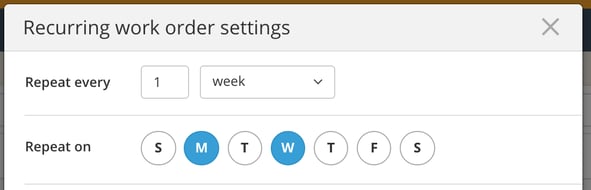 How to Create Recurring Work Orders